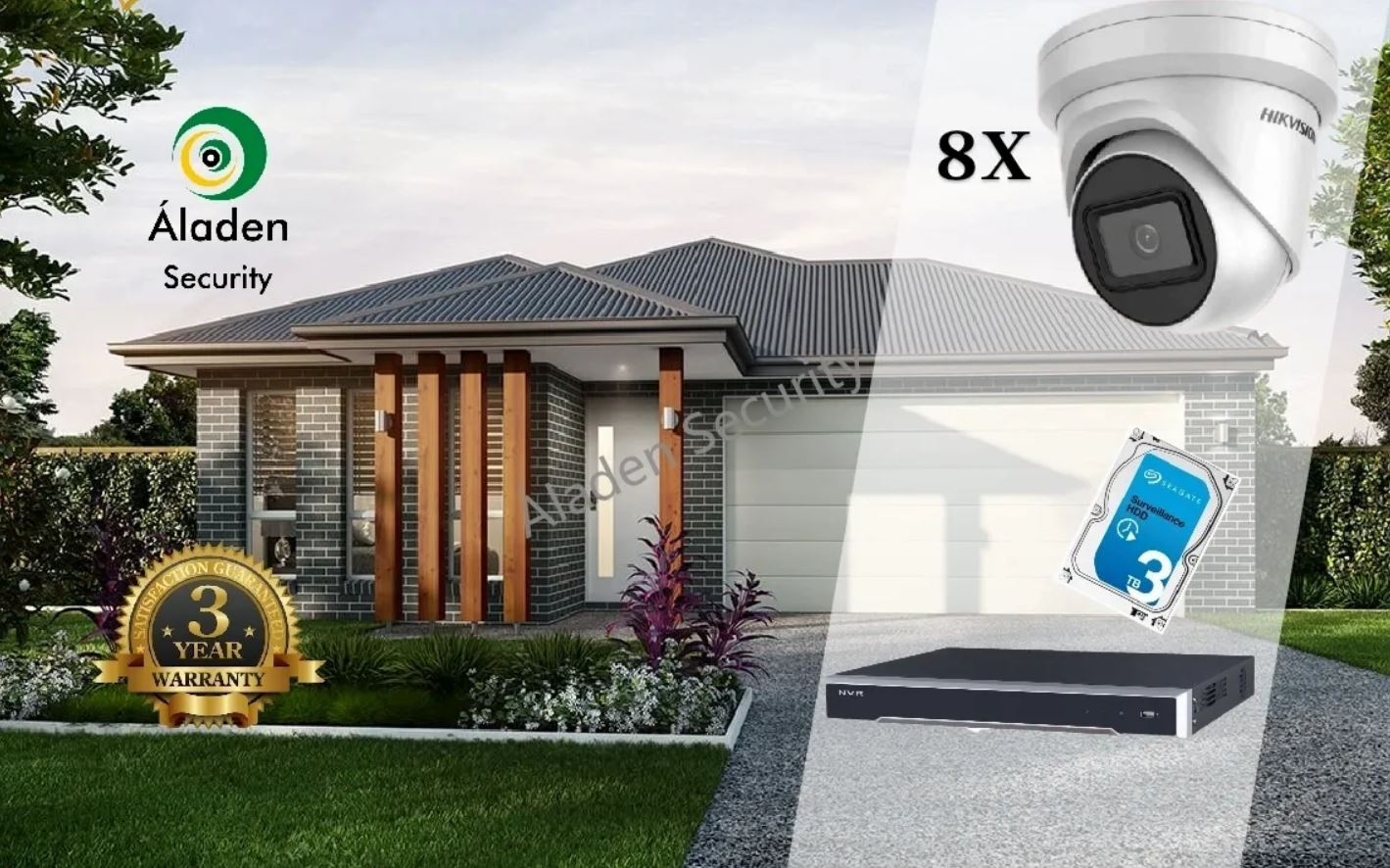 Home Security Cameras | CCTV Surveillance Sydney | Aladen