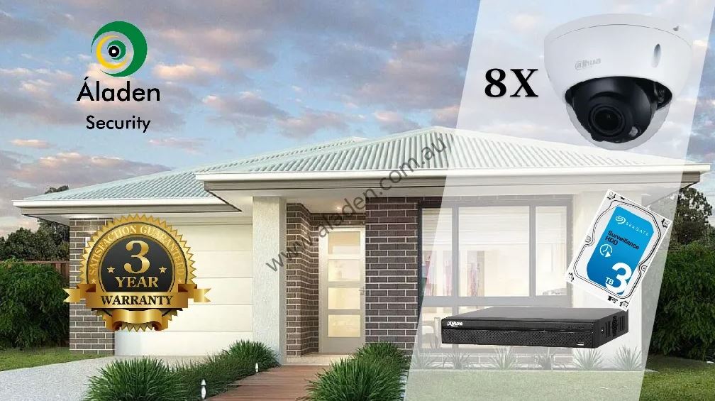 Home Security Cameras | CCTV Surveillance Sydney | Aladen