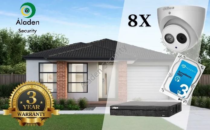 Home Security Cameras | CCTV Surveillance Sydney | Aladen