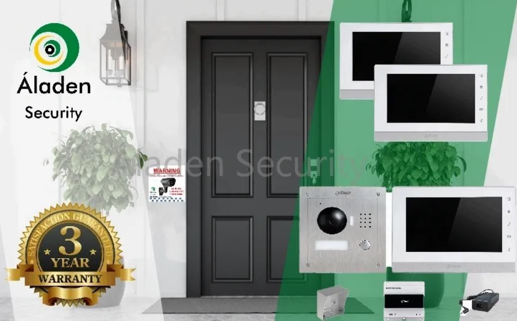 Video Intercom Systems | Intercom Installations | Aladen