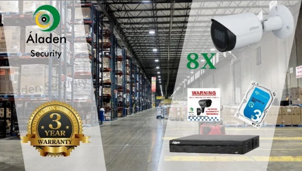 Warehouse Security System Installation | CCTV Cameras Sydney