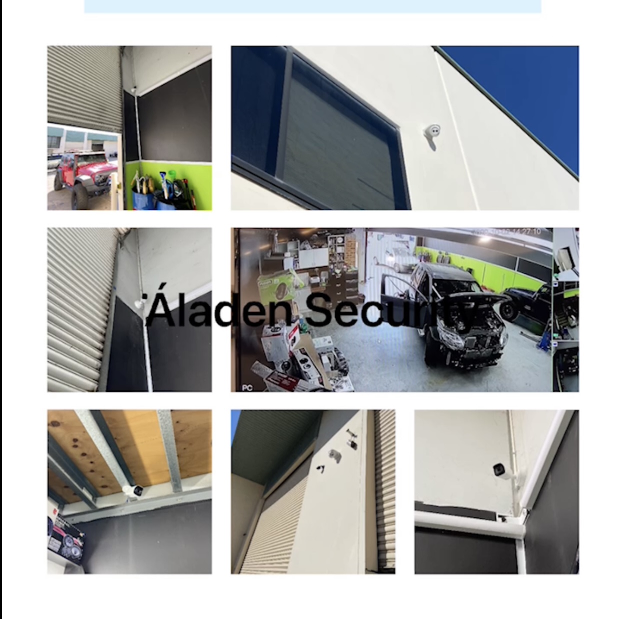 Garage Monitoring - Áladen Security